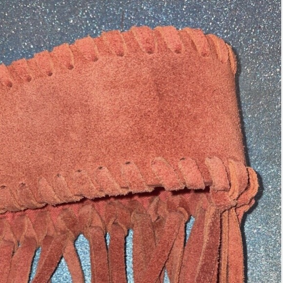 Free People | Accessories | Nwot Free People Jungleland Fringe Belt A7 ...